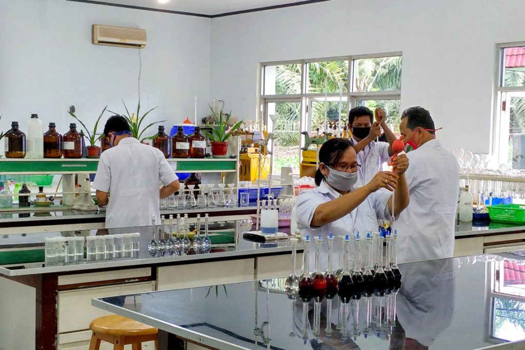 LABORATORIUM ANALITIK - Asian Agri