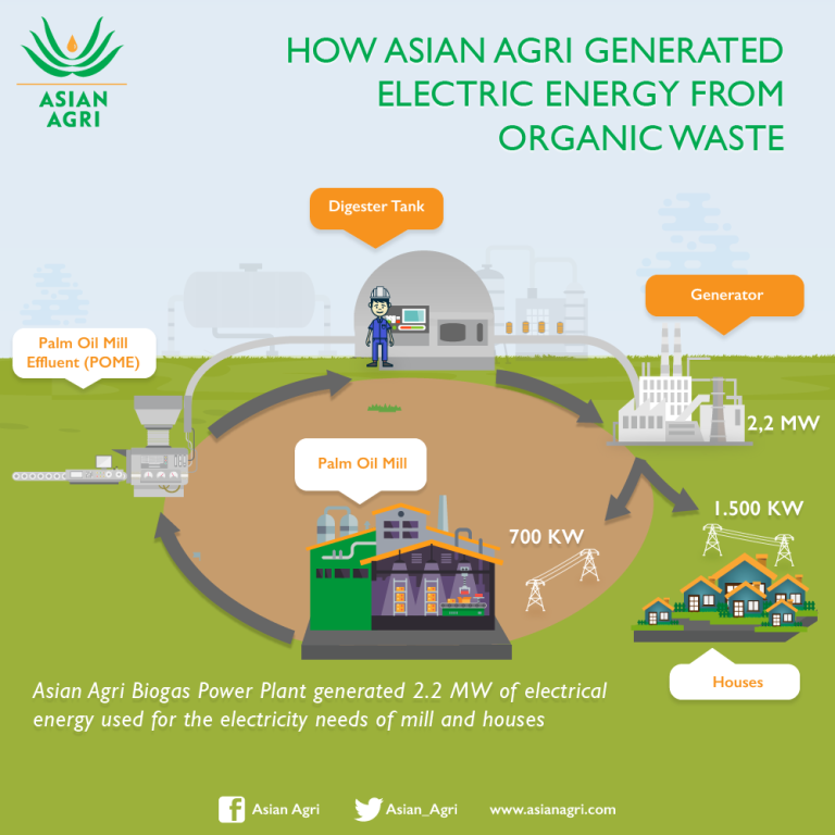 Asian Agri’s Commitment to Clean Energy with Biogas Plants - Asian Agri